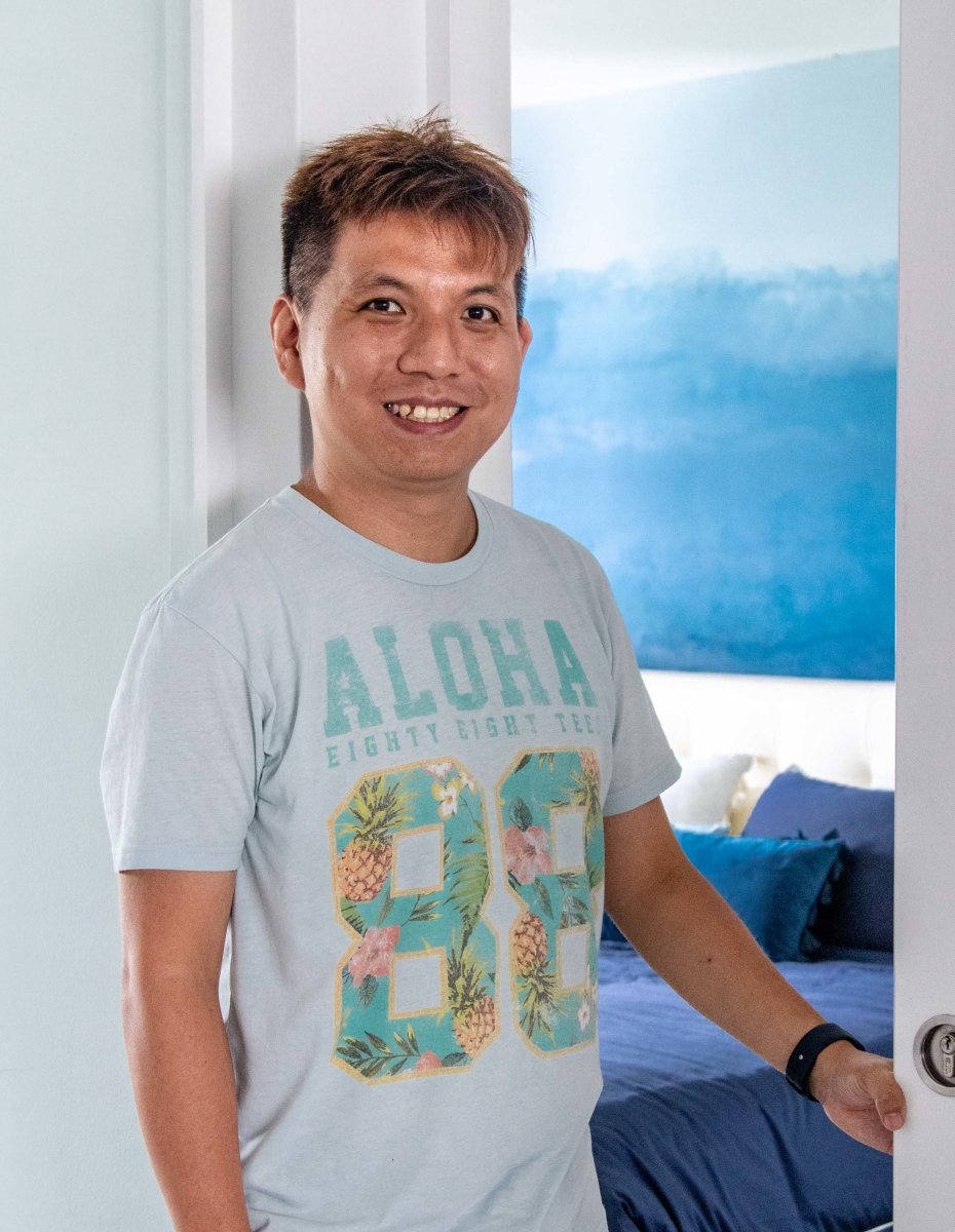 #MyLivingDNA Home Tour with Jason Yap
