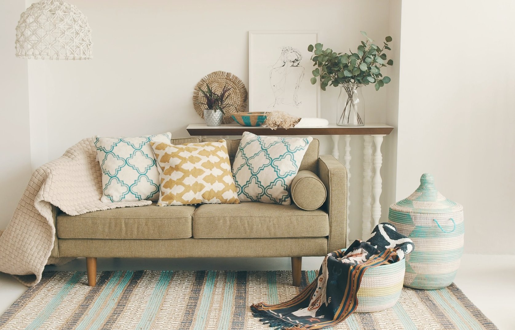 Modern Bohemian Rugs & Carpets Singapore | Living DNA
