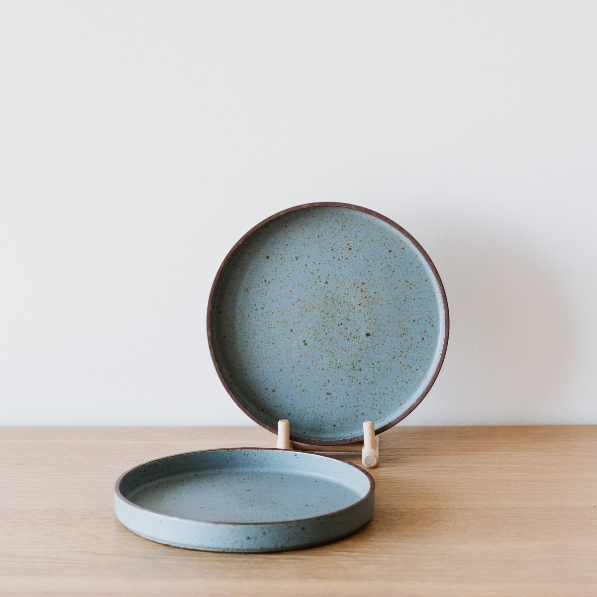 Steel Blue Base Plate (9")