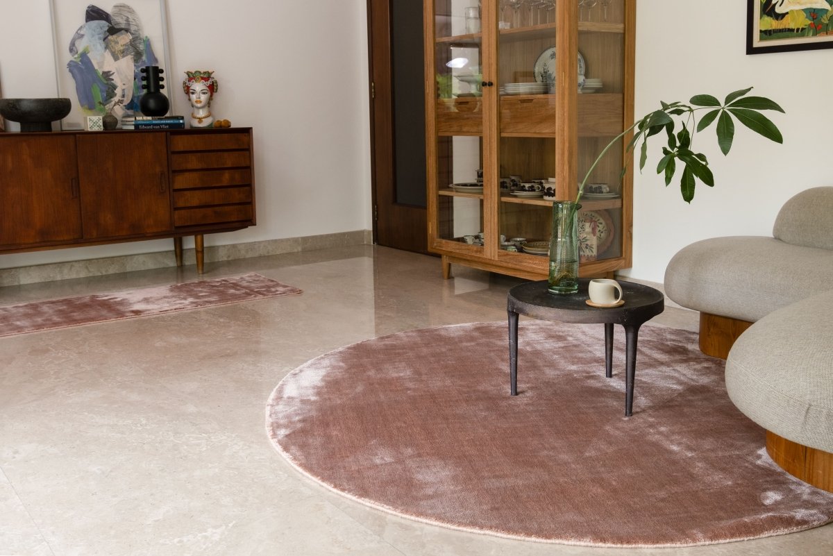 Alchemy Pecan Runner Rug | Living DNA Singapore