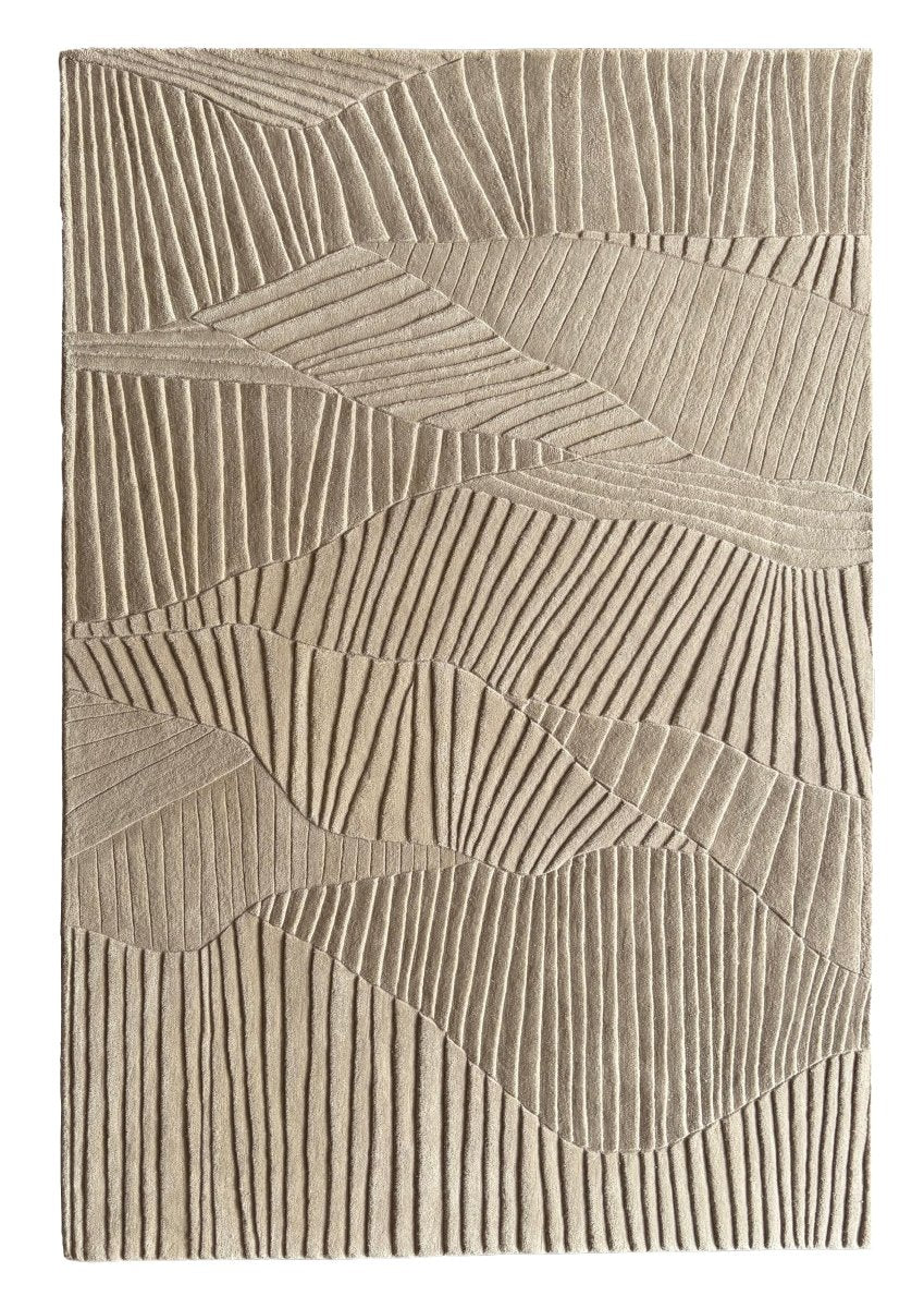 Alpine Textured Luxury Custom Handmade Rug | Living DNA