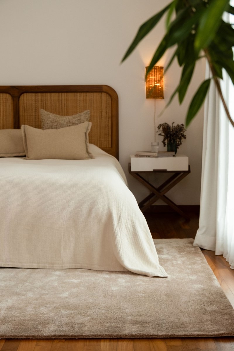 Beam Gradient Beige Rug | Living DNA Luxury Carpets