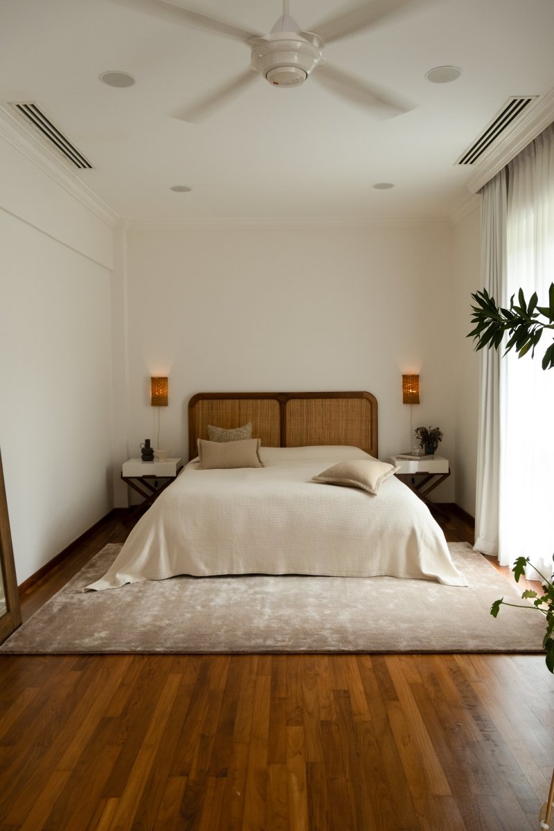 Beam Gradient Beige Rug | Living DNA Luxury Carpets