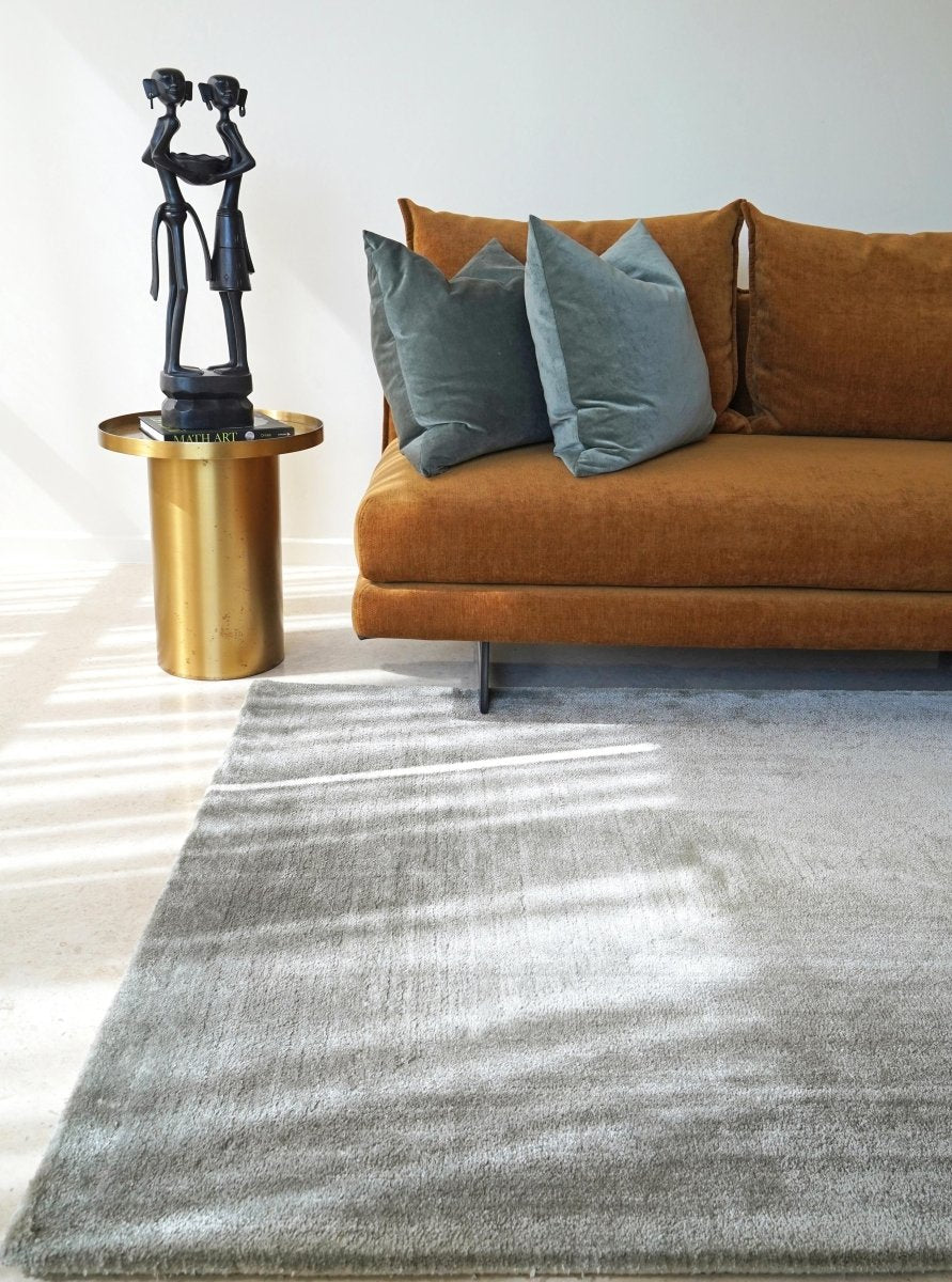 Beam Gradient Grey Rug | Living DNA Luxury Modern Rugs
