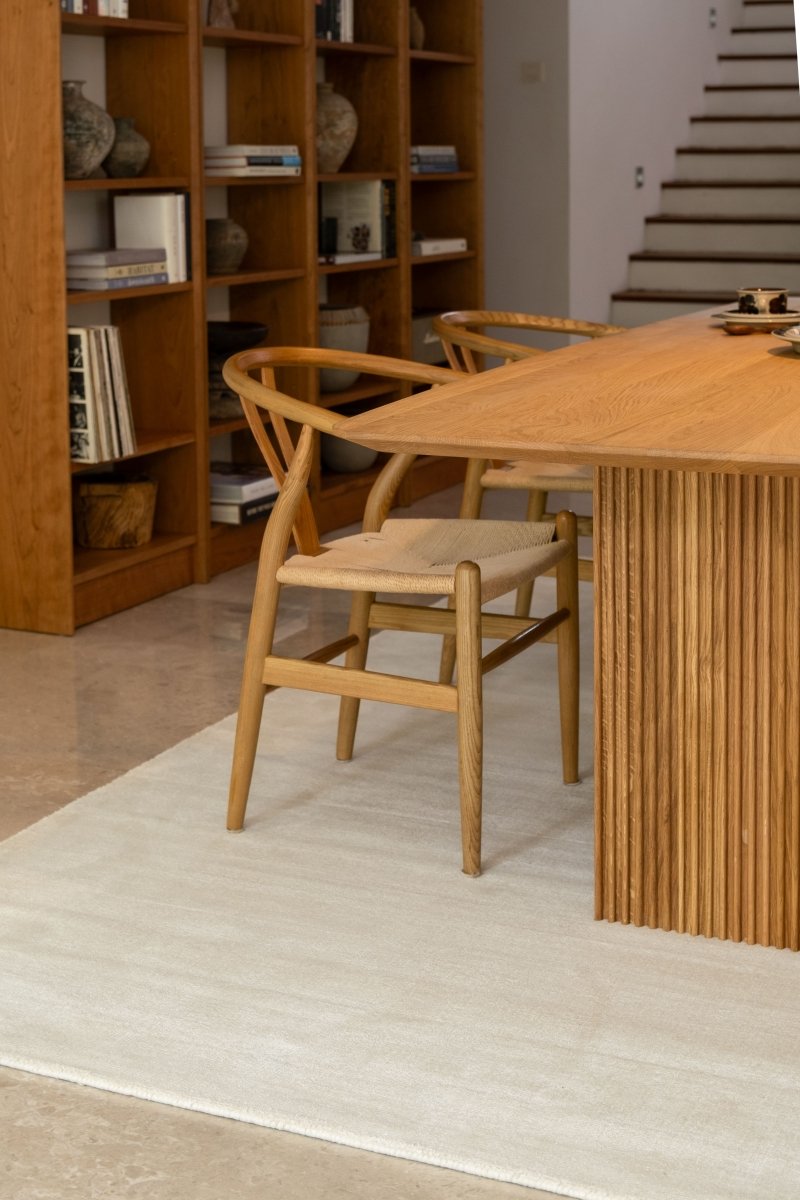 Lithe Cream Recycled PET Rug | Luxury Carpets & Rugs Singapore