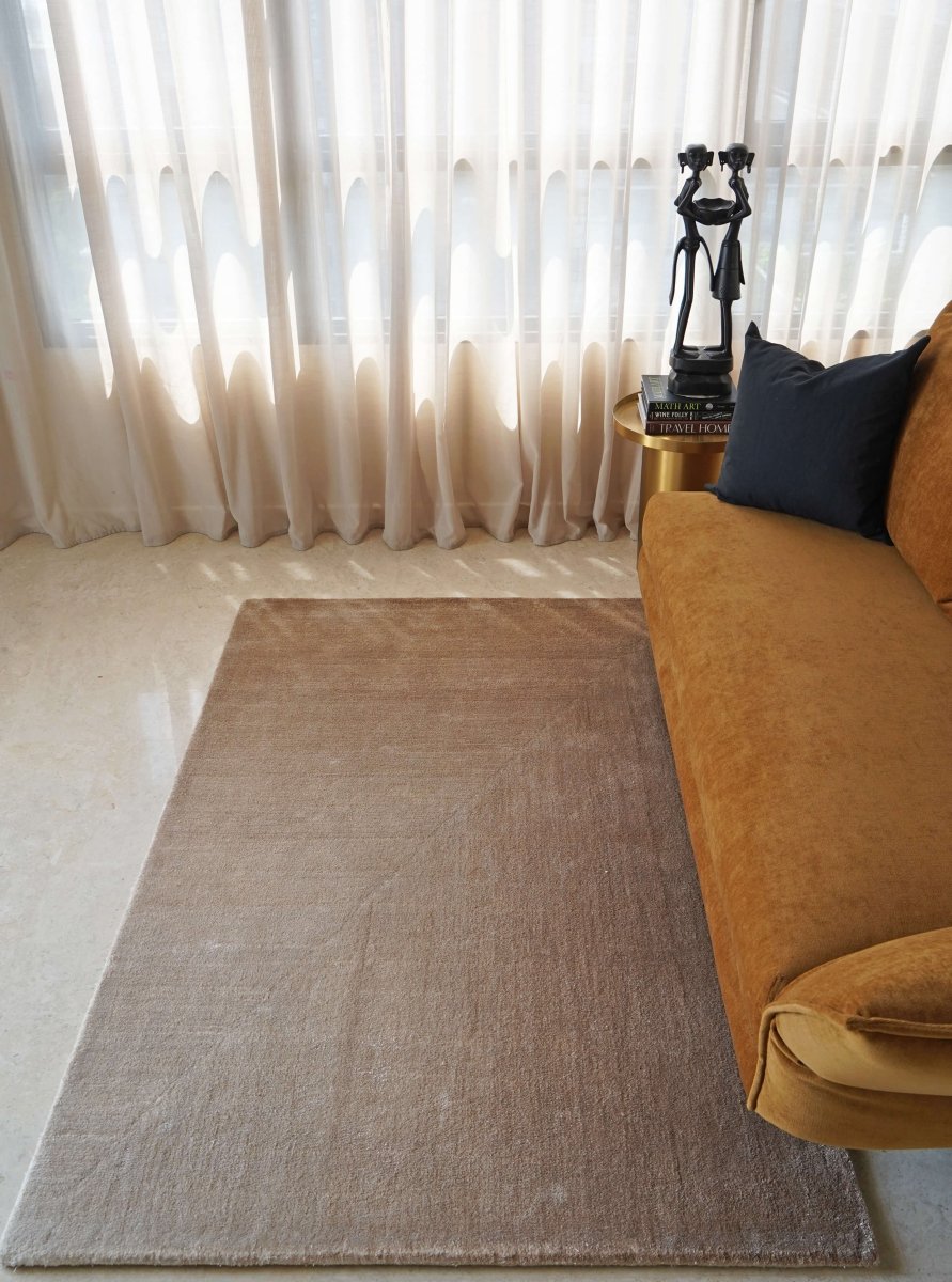 Nuance Gradient Beige Rug | Living DNA Luxury Modern Rugs