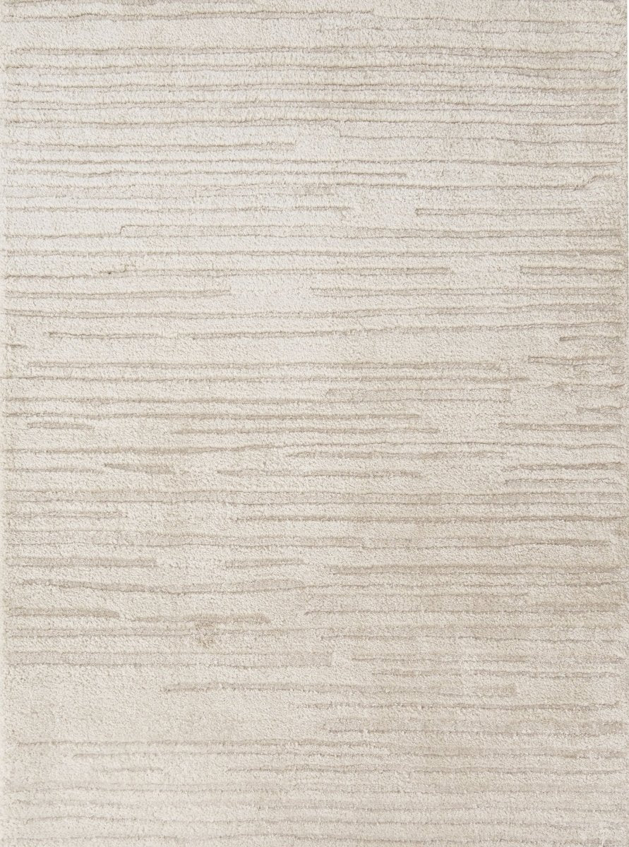 Ridge Cream Runner Rug | Luxury Designer Rugs & Carpets SG