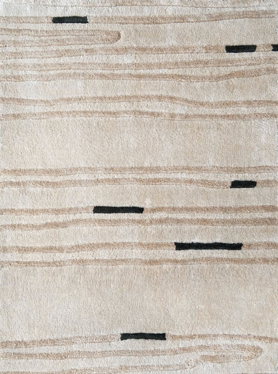 Tundra Cream Designer Rug | Luxury Carpets Singapore