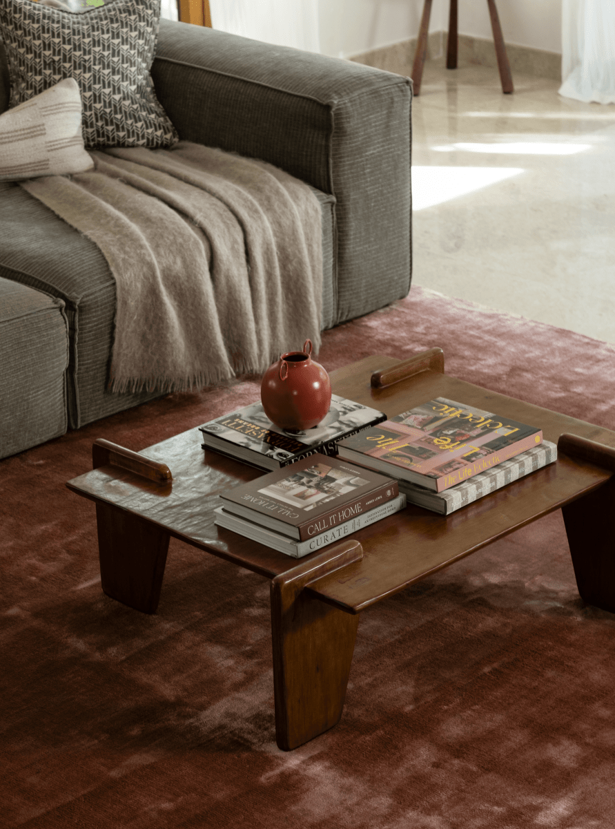 Cosmos Rust Orange Small Flower Vase Home Decor Shelf Accessories