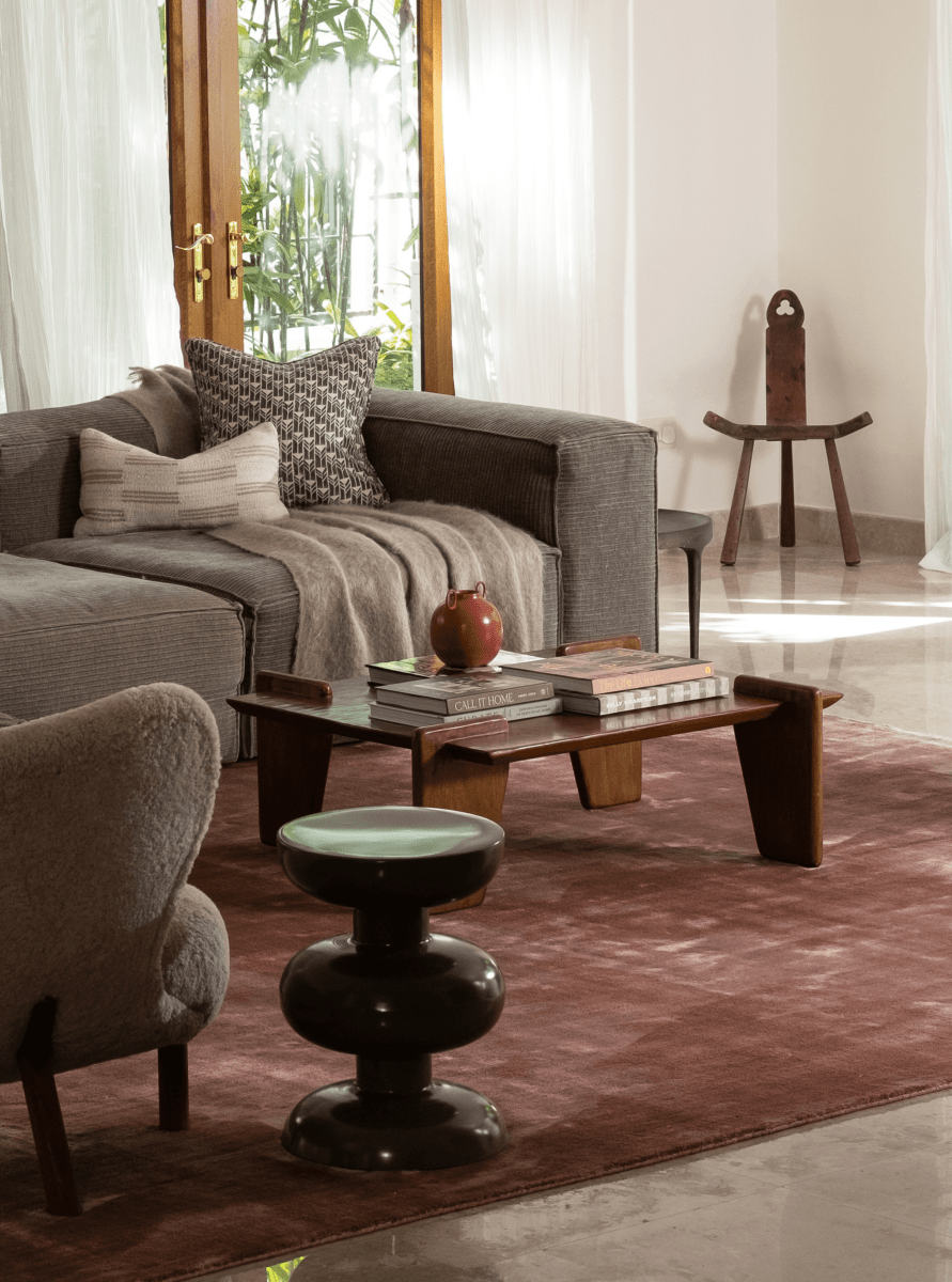 Cosmos Rust Orange Small Flower Vase Home Decor Shelf Accessories