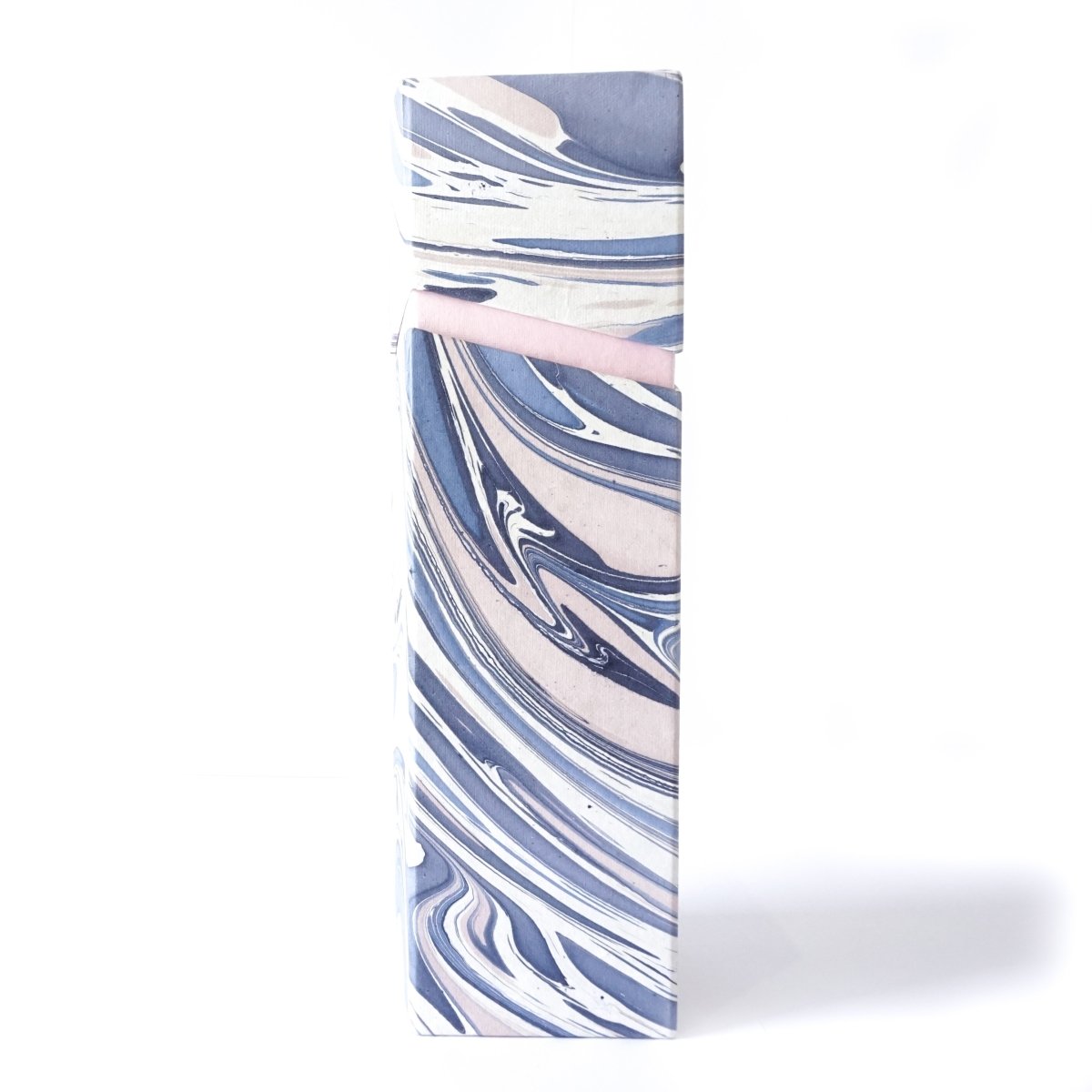 Rectangular Wine Box Pink Lavender