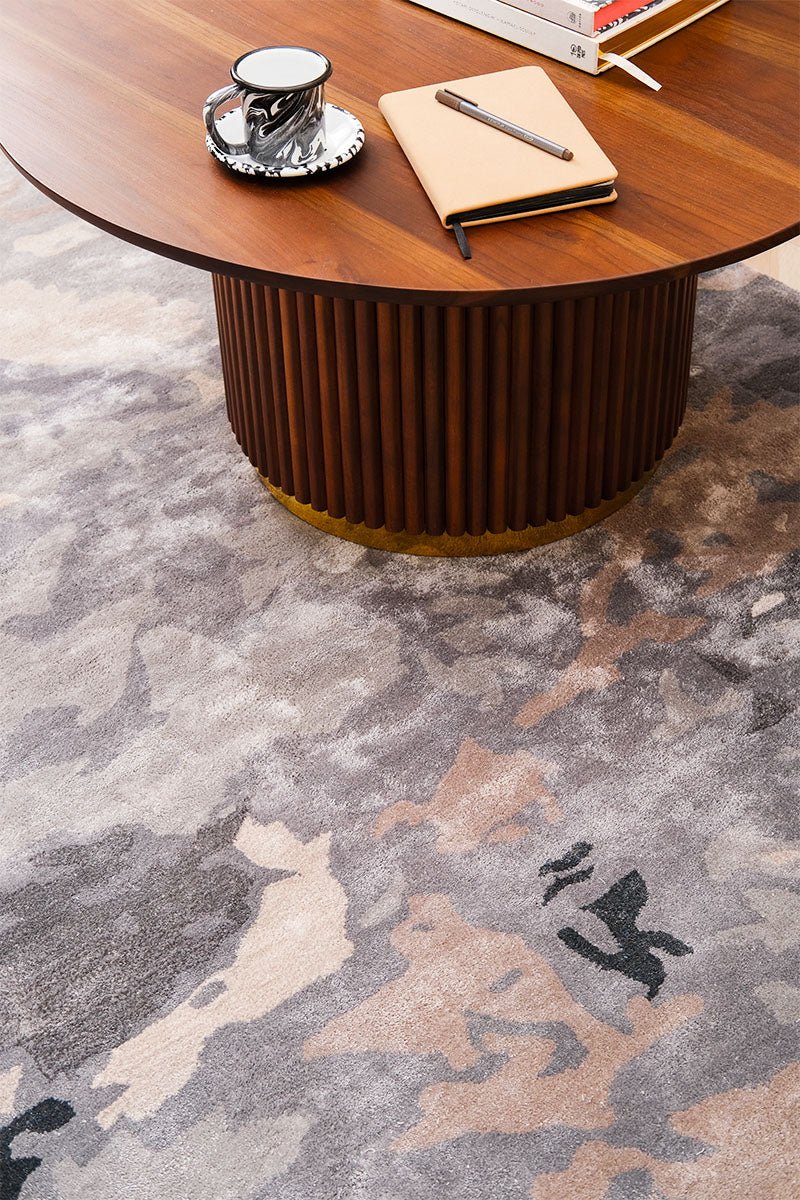 Custom Colour Agate Rug | Living DNA Affordable Luxury Rugs