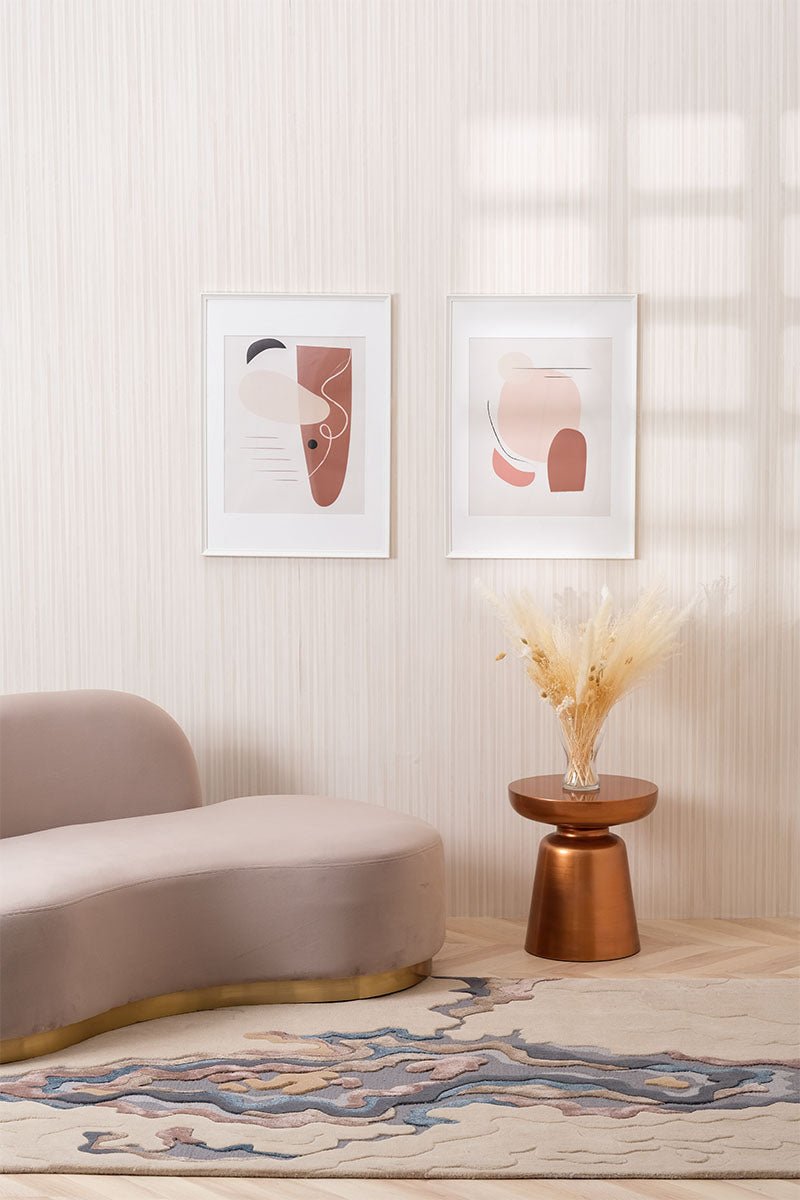 Custom Colour Flux Designer Rug | Living DNA Singapore