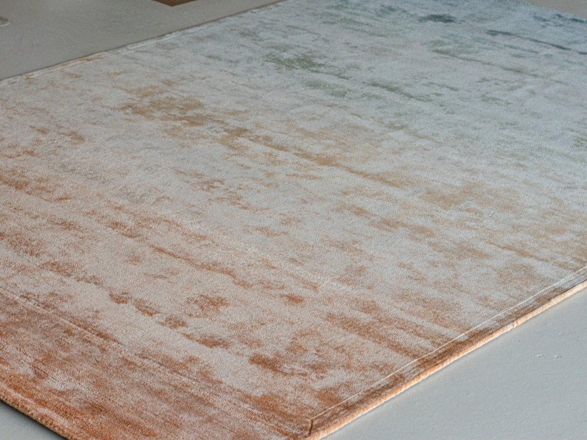Custom Colour Gradient Rug | Living DNA Affordable Luxury Rugs