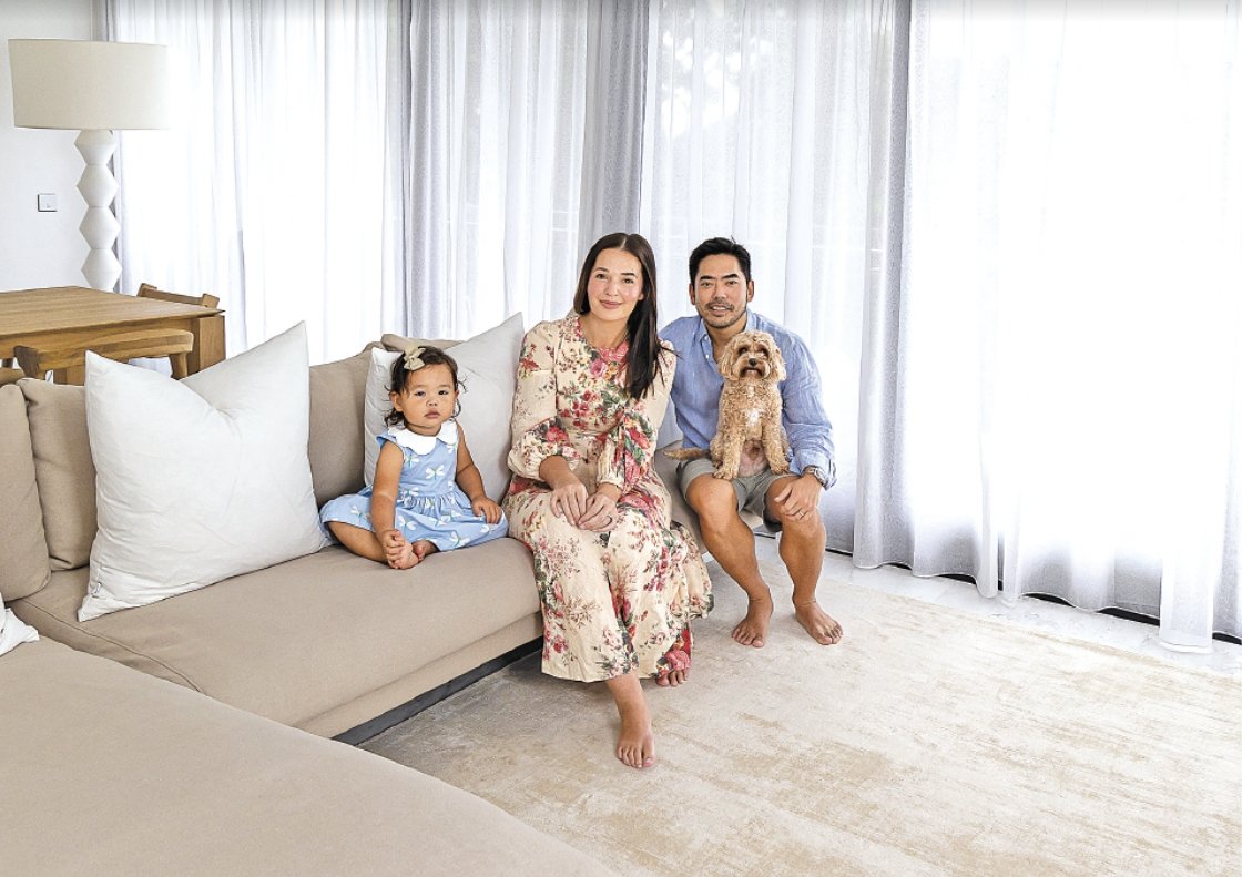 Lithe Cream Solid Handloom Rug for Living Room, Bedroom, Lounge